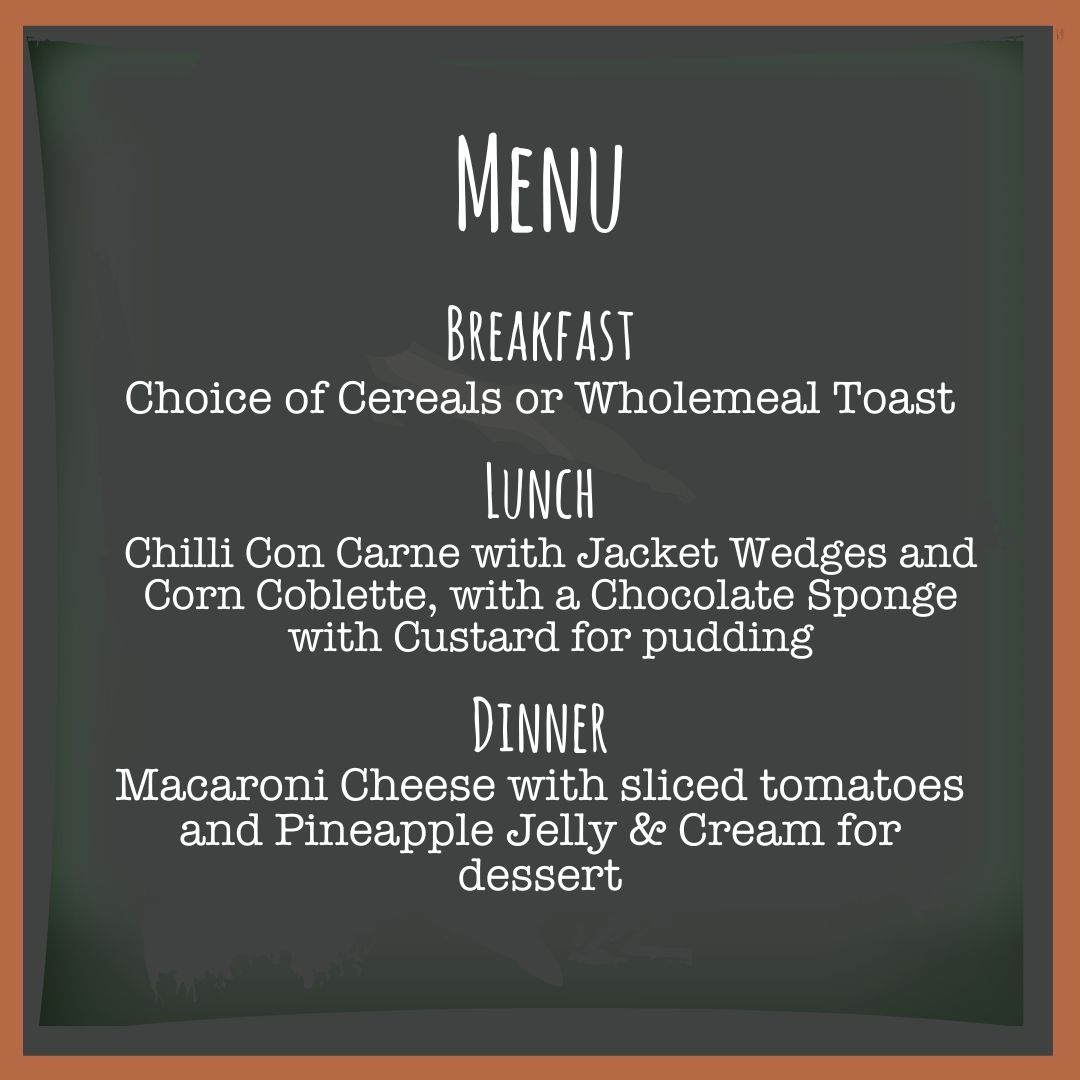 Meals - Odds Farm Day Nursery